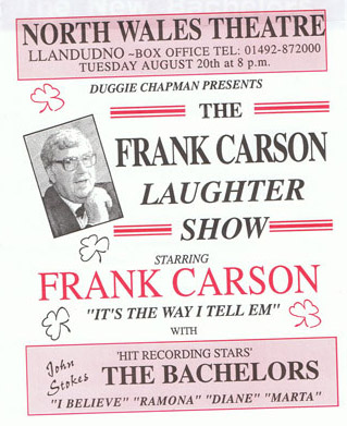 Joke of the day – RIP Frank Carson – The Good Funeral Guide
