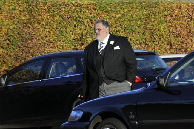 The slightly incapacitated Mr Richard Sage..