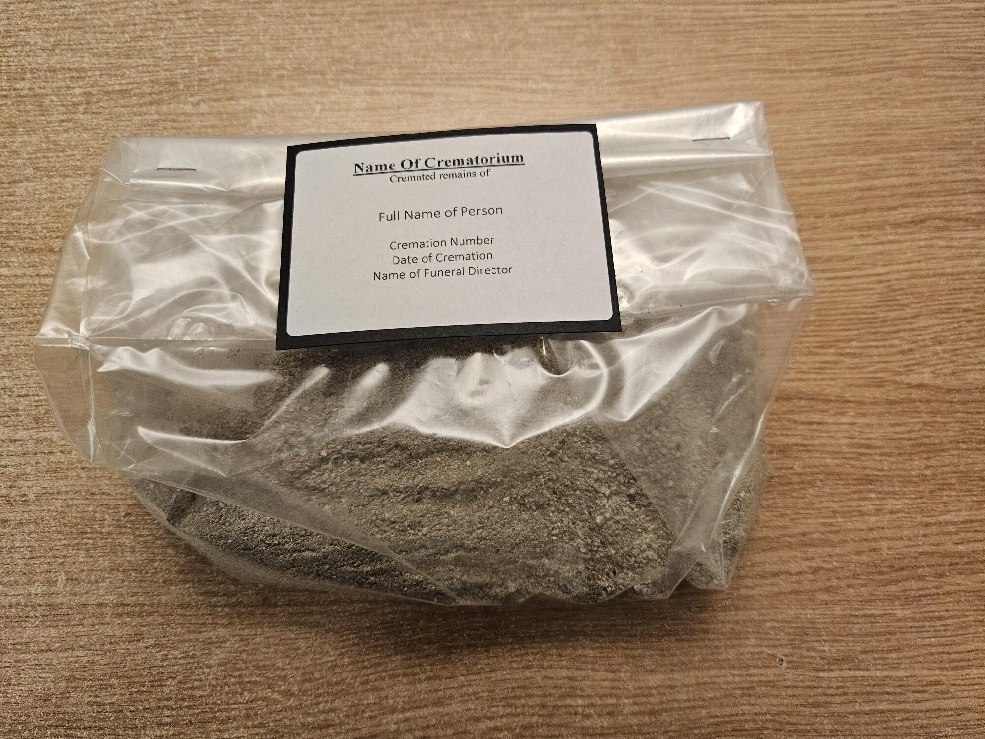 But what about the ashes? – The Good Funeral Guide